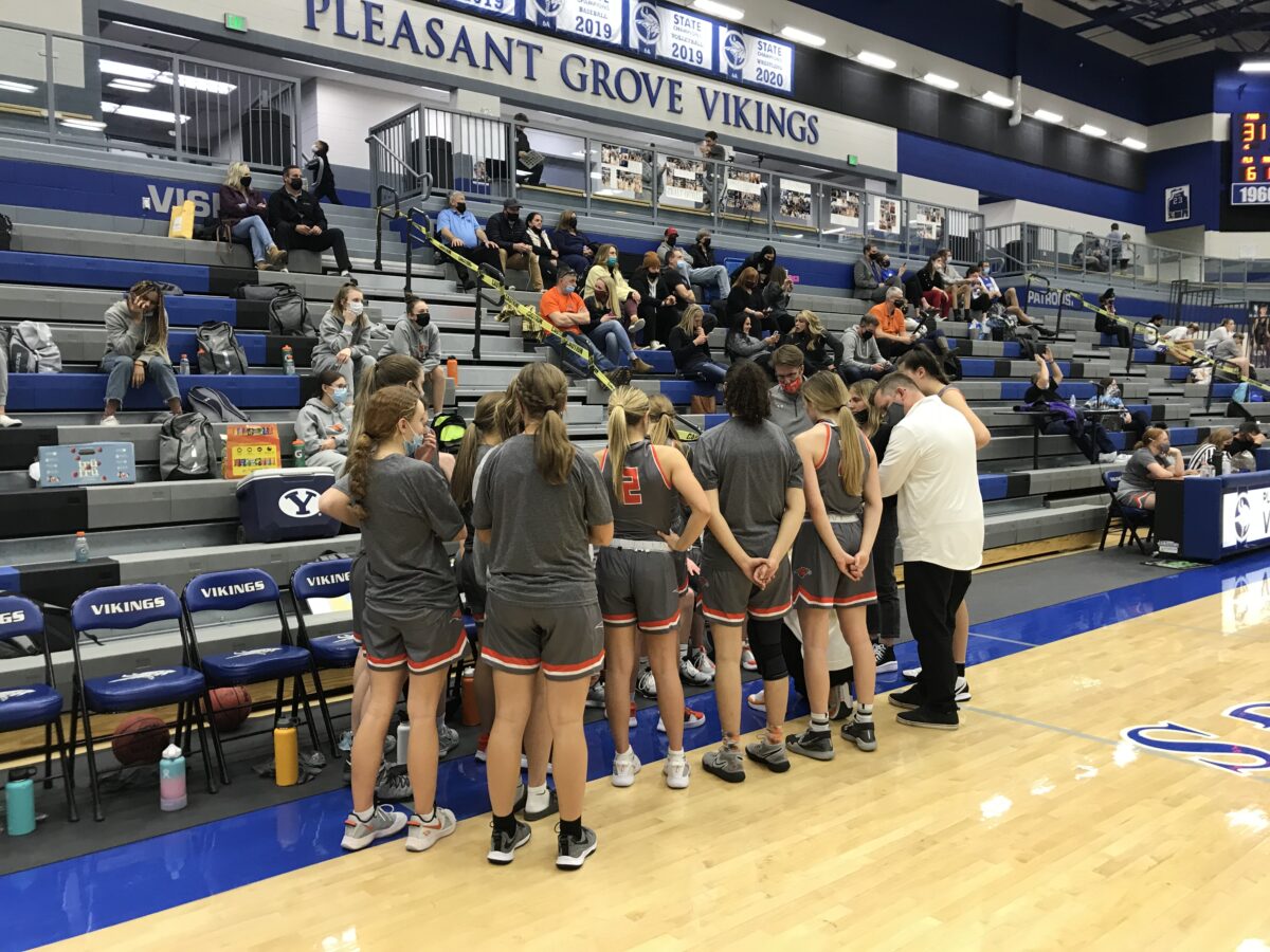 Skyridge girls basketball gets hot from long range to beat Pleasant ...